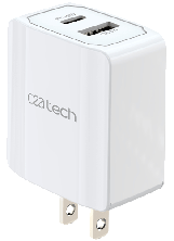 Dual Port Car Charger - Black