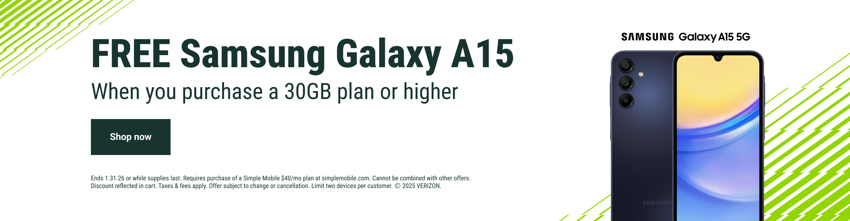 Unlimited Mobile: No Contract Cell Phone & Plans | Simple Mobile