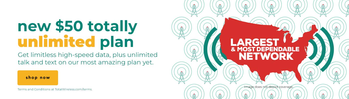 Get No-Contract Wireless Plans & Phones | Total Wireless