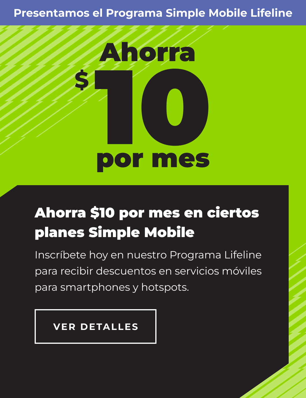 de simple mobile