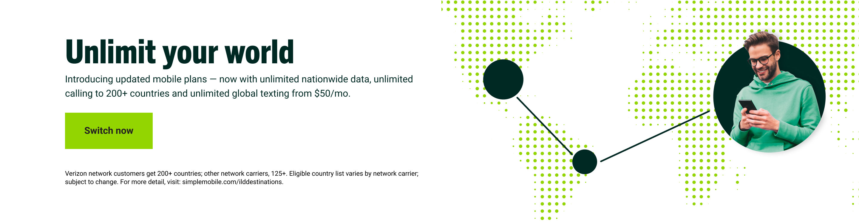 Unlimited Mobile: No Contract Cell Phone & Plans | Simple Mobile