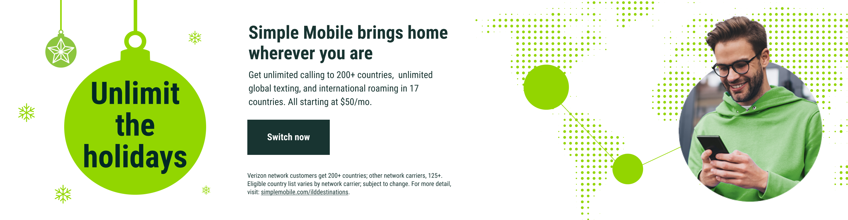 Unlimited Mobile: No Contract Cell Phone & Plans | Simple Mobile