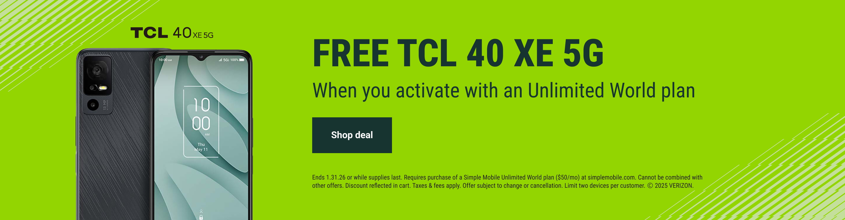 Unlimited Mobile: No Contract Cell Phone & Plans | Simple Mobile